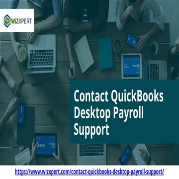 QuickBooks Enterprise Desktop support. | PDF
