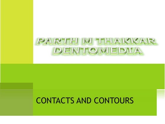 Components of a complete denture | PPT