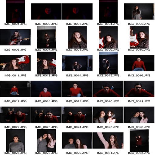 Contact Sheet | PDF