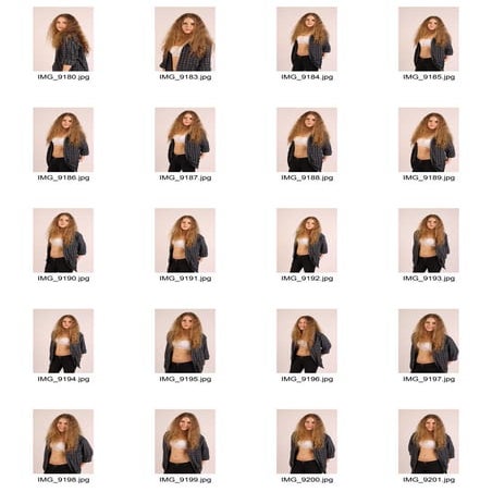 Contact sheet | PDF