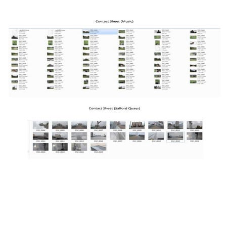 Contact sheets | PDF