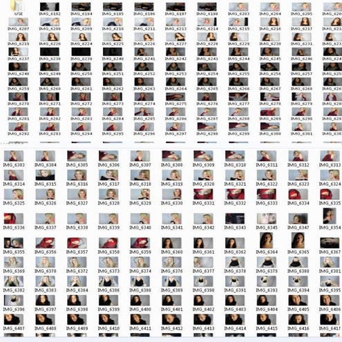 Contact sheets | DOCX