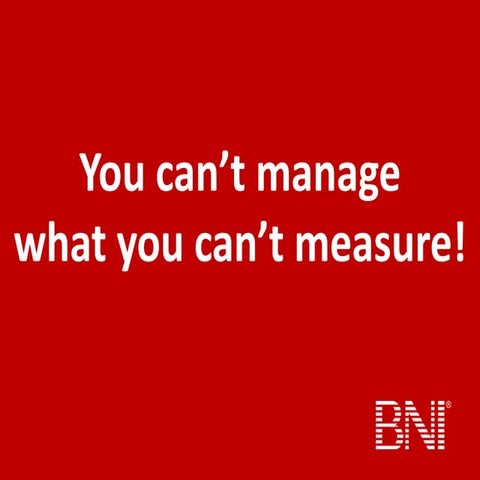 BNI Contact Spheres for the HUB Chapter | PPTX