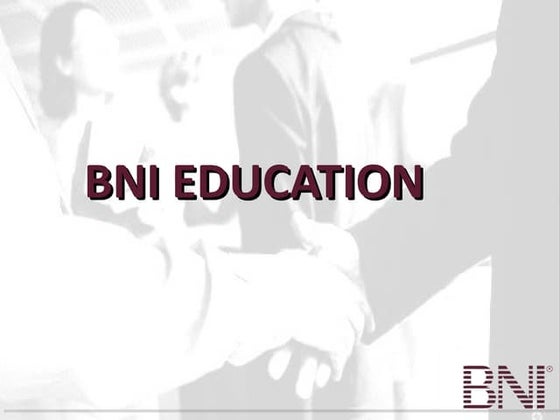 BNI 121 edu slot | PDF