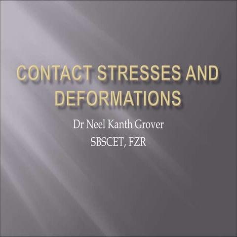 contact stresses.ppt