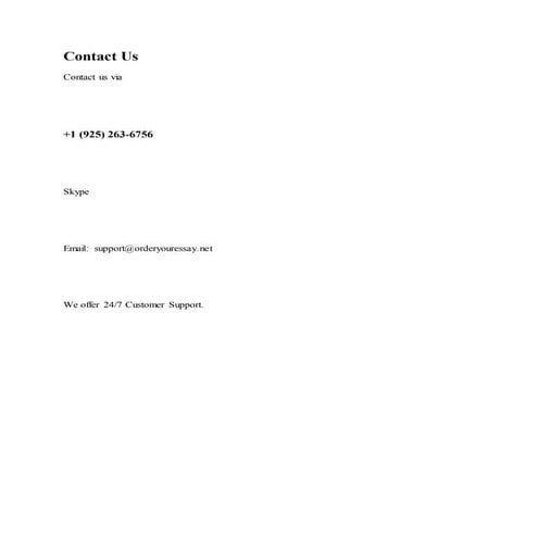 Contact us | DOCX