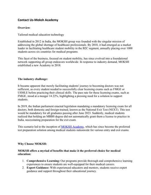 USMLE Step 2 CK.docx | Healthcare Industry | Industries