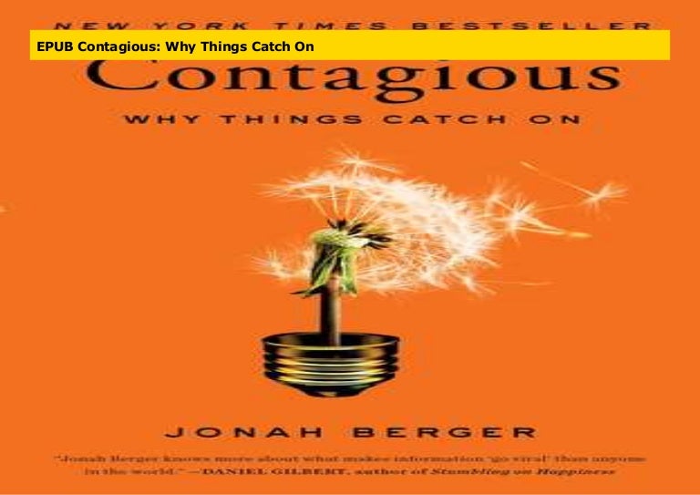 EPUB Contagious: Why Things Catch On EPUB Contagious: Why Things Catch On