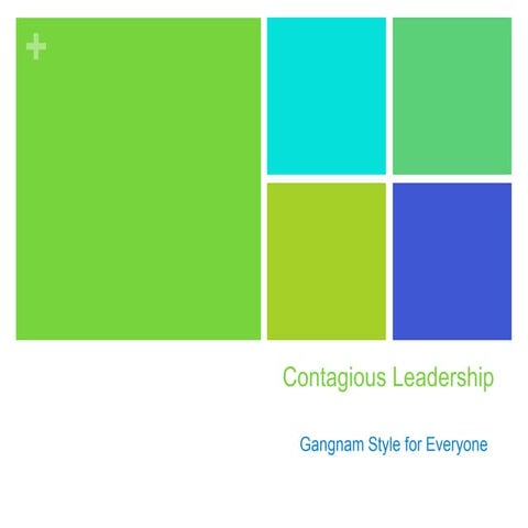 Contagious Leadership - Gangnam Style | PPTX
