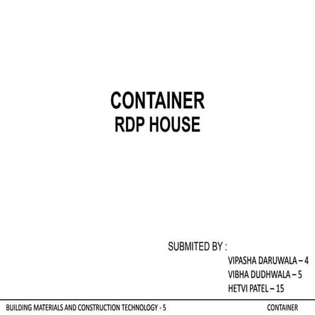 Container 1 | PPT