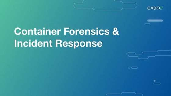 Azure Forensics & Incident Response | PPT