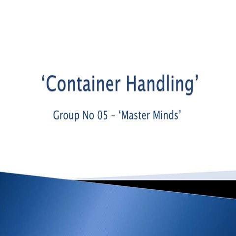 Container Handling’.pptx