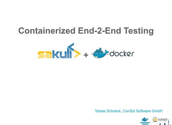 Dockerized tests with dockerized jenkins | PPT Dockerized tests with dockerized jenkins | PPT