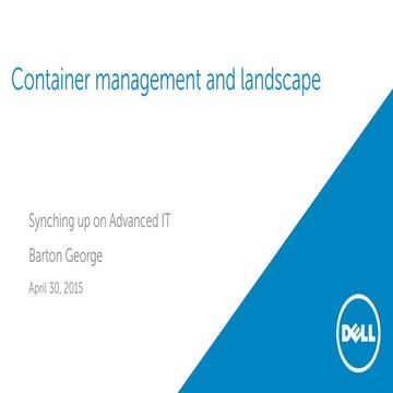 Container Landscape 05 01 15