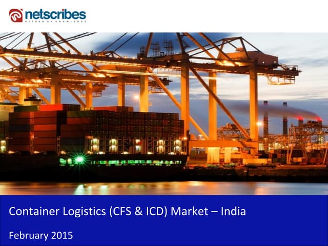 ICD,CFS and Deep Water port | PPTX