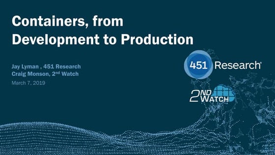 Evolution of Container Security - What's Next? | PPT