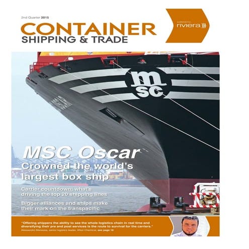 Container Shipping Trade Magazine 2015 | PDF