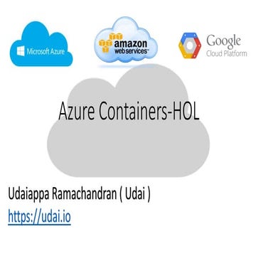 Containers Hands-on lab | PPT