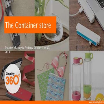 Container Store Marketing Project | PPTX