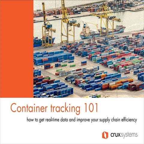 Container tracking 101 | PPT