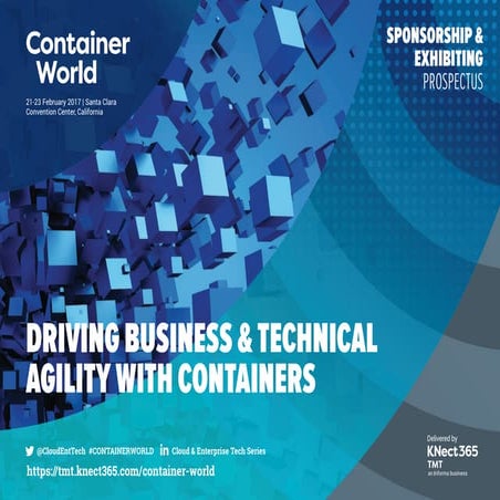 Container World 2017 Sponsorship Prospectus | PDF