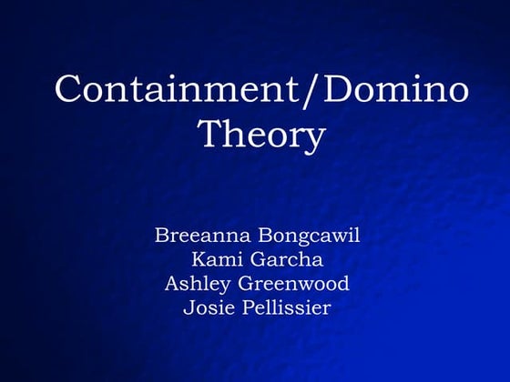 The Vietnam War - The Beginnning | PPT