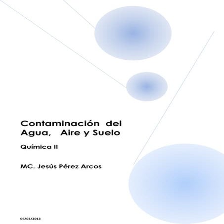 Contaminación del-agua-aire-y-suelo | PDF