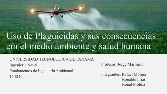 El Medioambiente y su deterioro | PPT