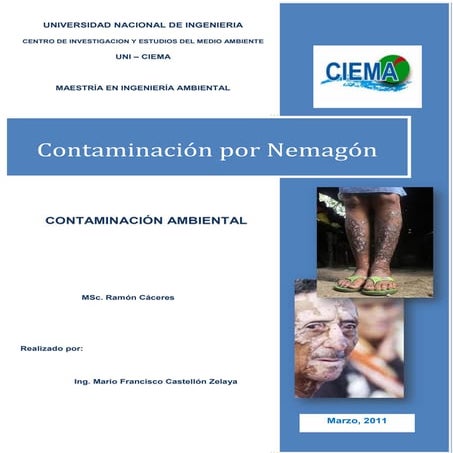 Contaminación por Nemagon | PDF