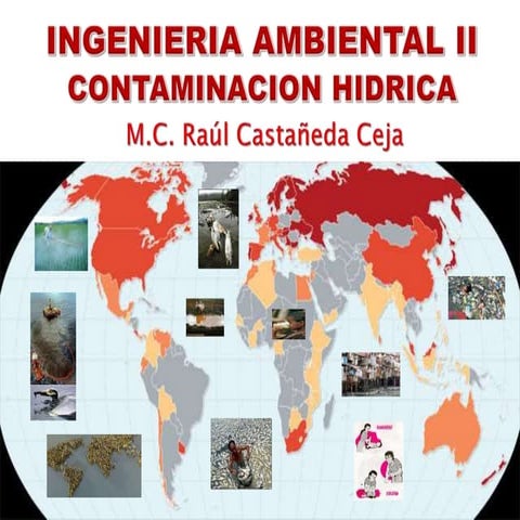 Proyecto ambiental Contaminacion del Agua | PDF