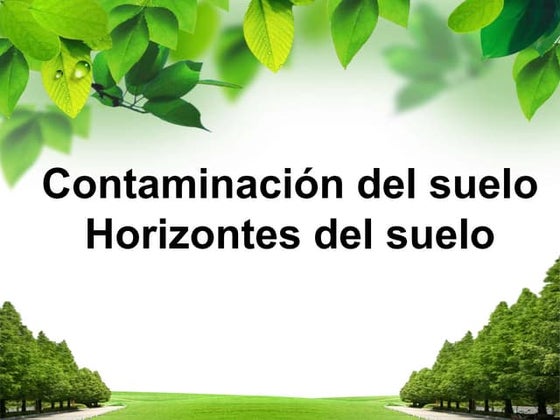 Hoja De Trabajo De Capas Del Suelo Qué Es La Erosión Del Suelo?