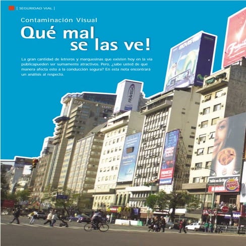 Contaminacion visual | PDF