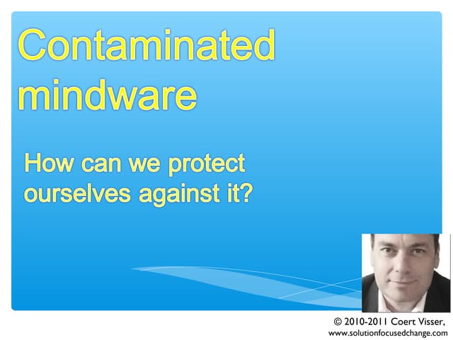 De 7 stappen aanpak | PPTX