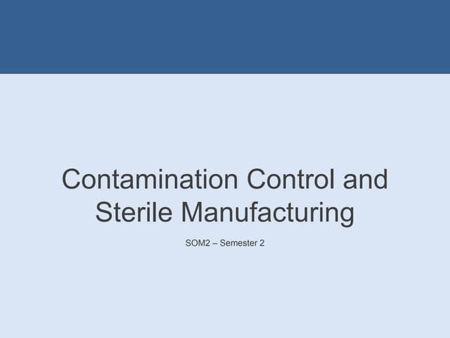 Sterilization mathematics (F0. Fphy, Fbio, Sterility Assurance (SAL ...