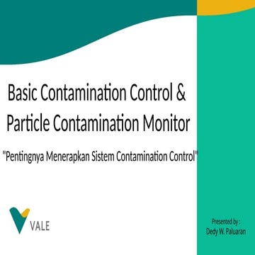 Contamination Control & Particle Monitor.pptx