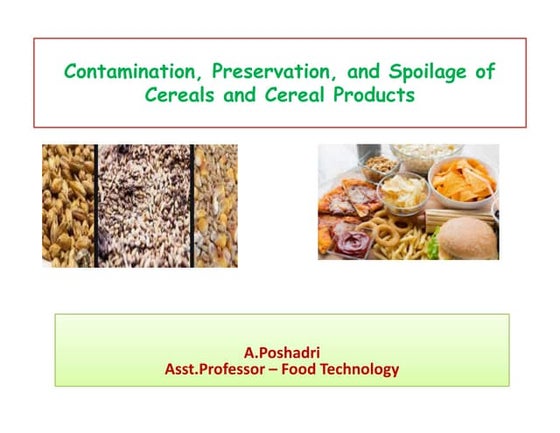 Intermediate moisture foods | PPTX