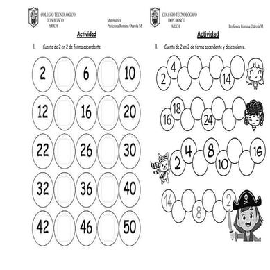 Fichas consonantes 4 pdf | PDF