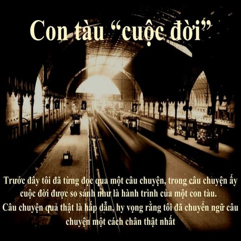 Con tau va cuoc doi | PPS