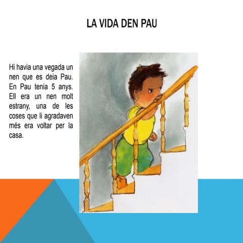 LA VIDA D'EN PAU | PPTX