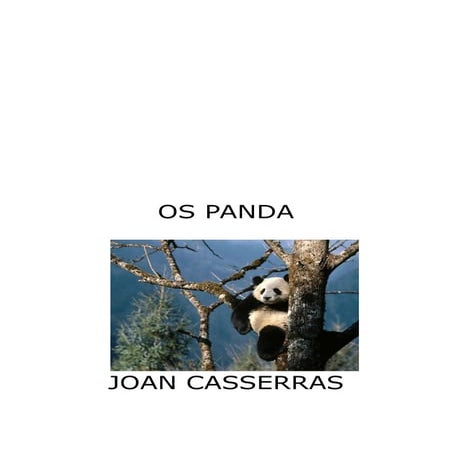 Conte os panda | PDF