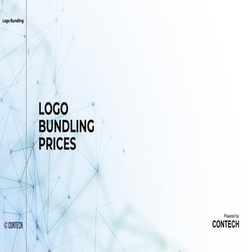 Contech logo bundling newest | PPT