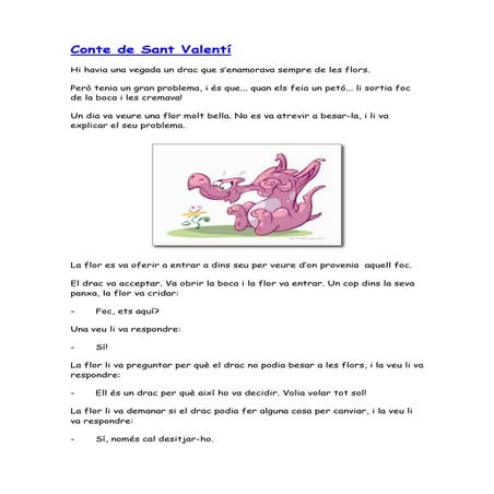 Conte de sant valentí | PDF