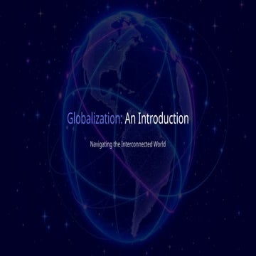 Globalization theories - Contemporary World | PPTX