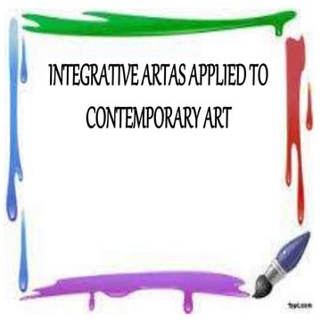 CONTEMPORARY-ART-LESSON-1.pptx