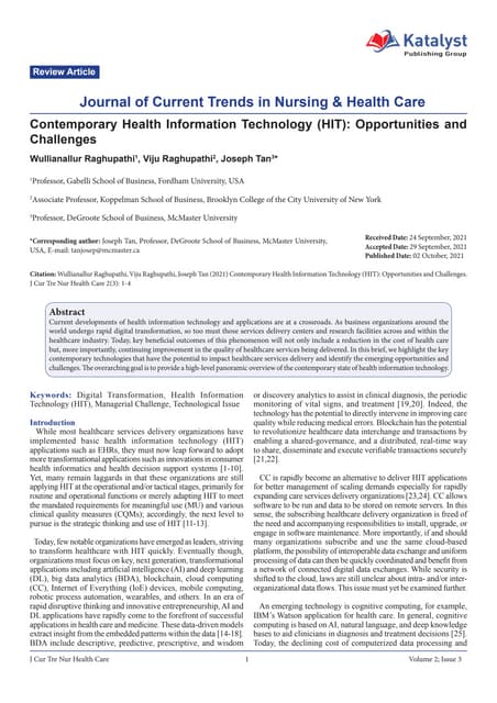 Digital transformation in healthcare: What you need to know | PPT