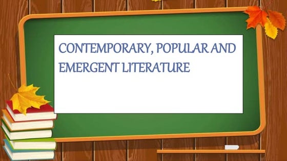 Issues in Children's Literature | PPT