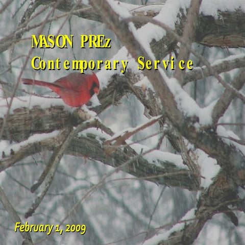 Contemporary Service Feb 1 | PPT | Religious (Music and Audio) | Music