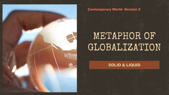 Trends, Network and Critical Thinking Unit 3 Global Networks Labor and Migration | PPT