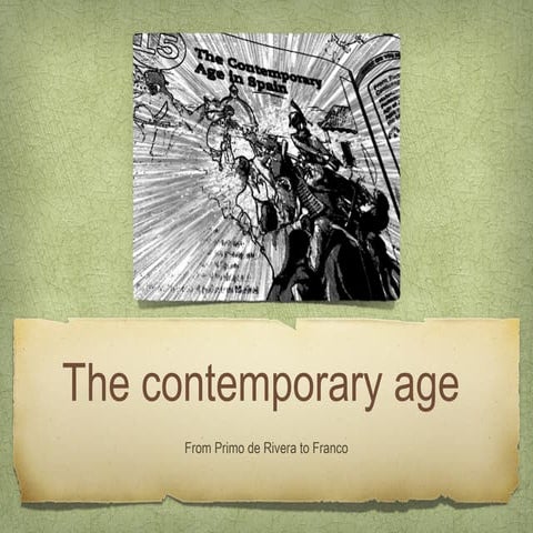 Contemporary age | PPT