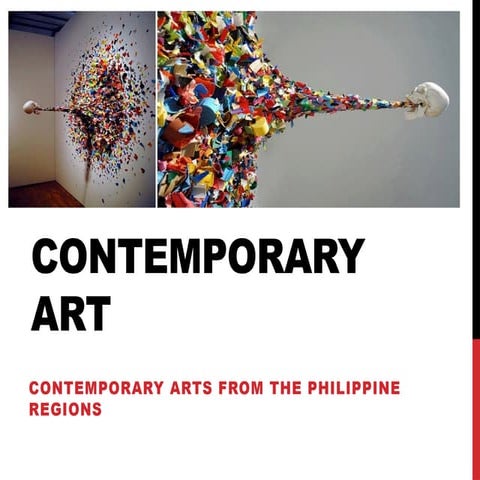 contemporaryart- 1st presntation the term "contemporary art" refers to ...